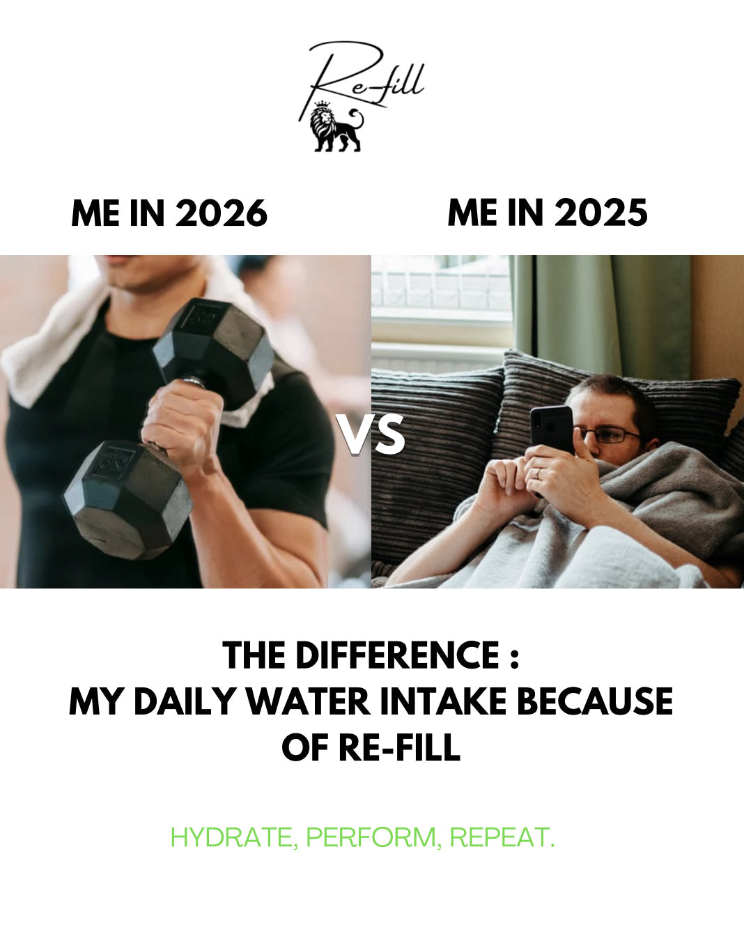 Why hydration is not a resolution — it’s a habit – Re-fill - The Store