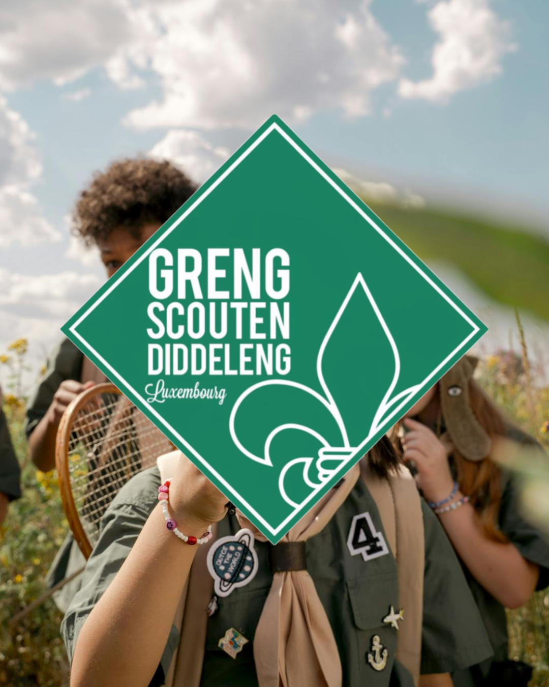 Gréng Scouten Diddeleng – Re-fill - The Store